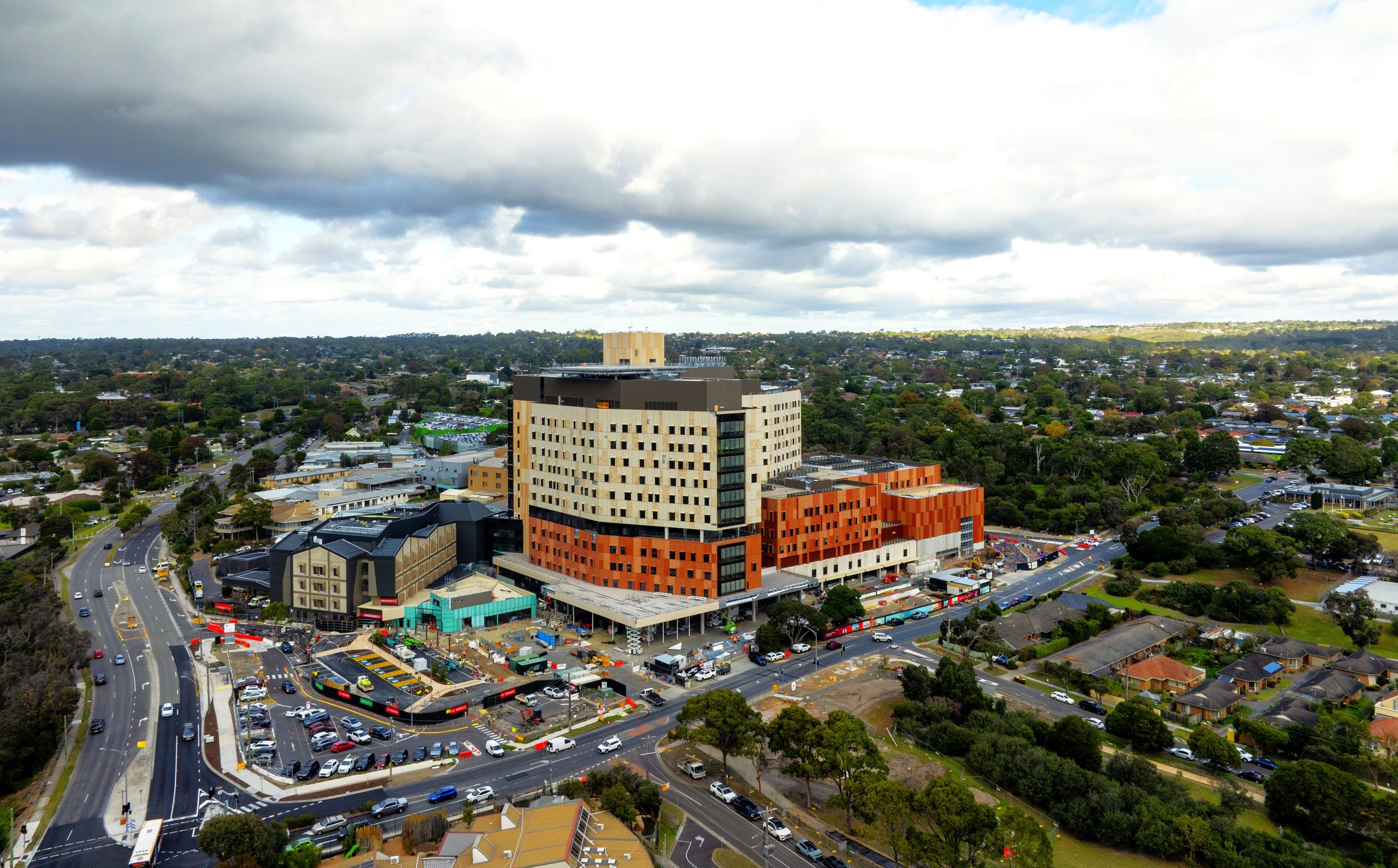 Frankston Hospital Redevelopment - Peninsula Health